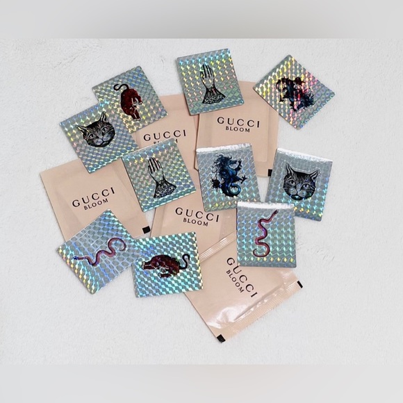 Gucci | Design | Gucci Bloom Authentic Sticker | Poshmark
